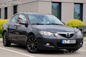 Mazda 3 2008 in Tukums, with an engine capacity of 1.60 L and mileage of 212 thousand km for 1590 €, photo  on AUTOMOTO.COM.LV