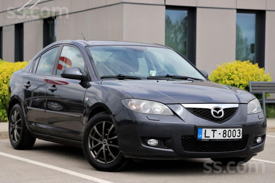 Mazda 3 2008 Tukums, ar dzinēja tilpumu 1.60 L un nobraukumu 212 tūkst. km par 1590 €, foto 1 vietnē AUTOMOTO.COM.LV