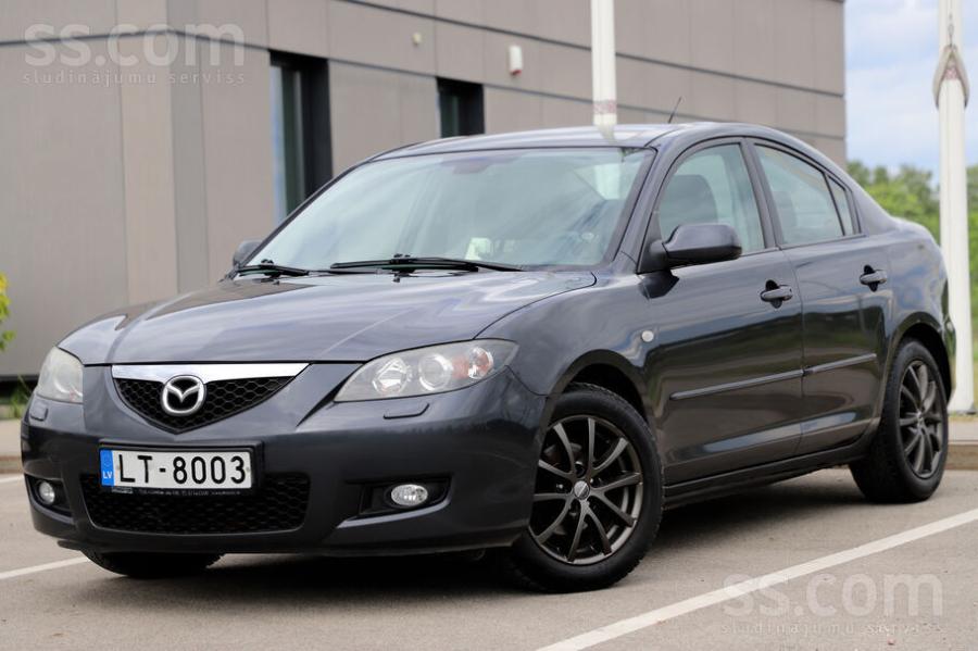 Mazda 3 2008 Tukums, ar dzinēja tilpumu 1.60 L un nobraukumu 212 tūkst. km par 1590 €, foto 3 vietnē AUTOMOTO.COM.LV