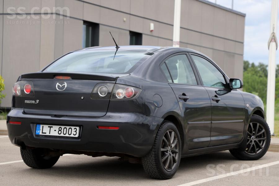Mazda 3 2008 Tukums, ar dzinēja tilpumu 1.60 L un nobraukumu 212 tūkst. km par 1590 €, foto 4 vietnē AUTOMOTO.COM.LV