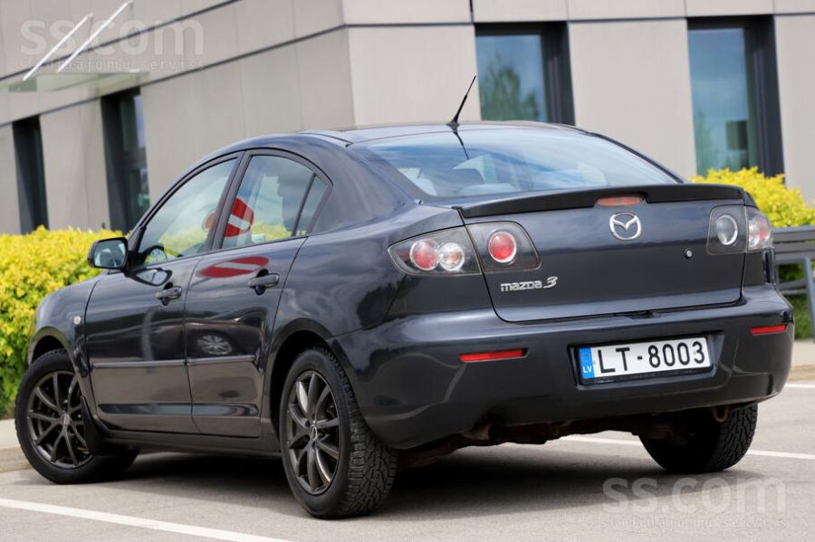 Mazda 3 2008 Tukums, ar dzinēja tilpumu 1.60 L un nobraukumu 212 tūkst. km par 1590 €, foto 5 vietnē AUTOMOTO.COM.LV