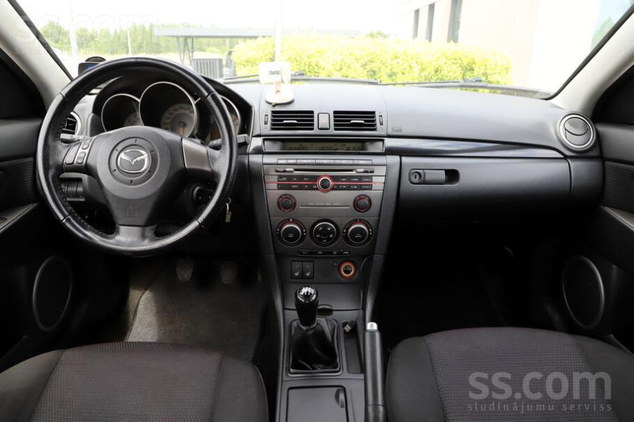 Mazda 3 2008 Tukums, ar dzinēja tilpumu 1.60 L un nobraukumu 212 tūkst. km par 1590 €, foto 6 vietnē AUTOMOTO.COM.LV