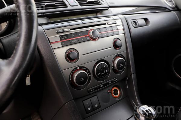 Mazda 3 2008 Tukums, ar dzinēja tilpumu 1.60 L un nobraukumu 212 tūkst. km par 1590 €, foto 7 vietnē AUTOMOTO.COM.LV