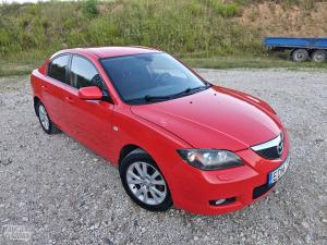 Mazda 3 2008 in Vilnius, with an engine capacity of 1.60 L and mileage of 184 thousand km for 1600 €, photo 3 on AUTOMOTO.COM.LV