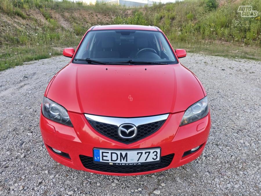 Mazda 3 2008 in Vilnius, with an engine capacity of 1.60 L and mileage of 184 thousand km for 1600 €, photo 4 on AUTOMOTO.COM.LV