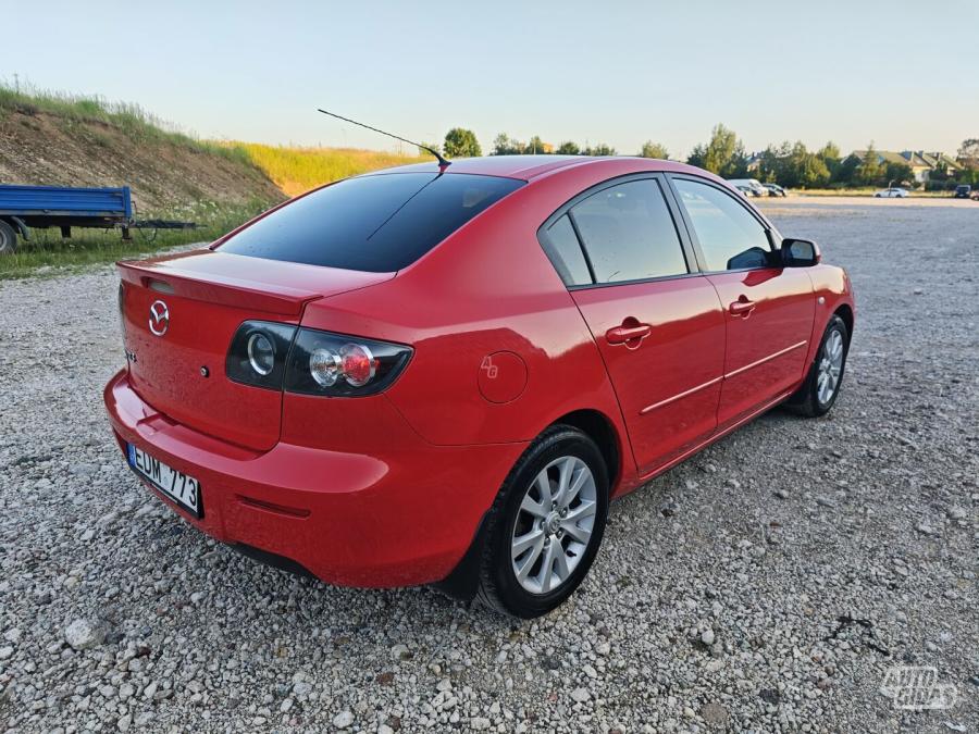 Mazda 3 2008 in Vilnius, with an engine capacity of 1.60 L and mileage of 184 thousand km for 1600 €, photo 5 on AUTOMOTO.COM.LV