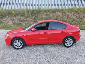 Mazda 3 2008 in Vilnius, with an engine capacity of 1.60 L and mileage of 184 thousand km for 1600 €, photo 7 on AUTOMOTO.COM.LV