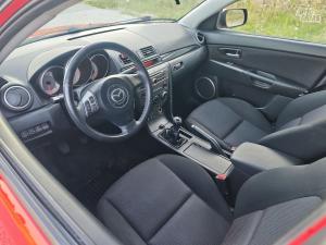 Mazda 3 2008 in Vilnius, with an engine capacity of 1.60 L and mileage of 184 thousand km for 1600 €, photo 9 on AUTOMOTO.COM.LV