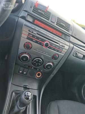 Mazda 3 2008 in Vilnius, with an engine capacity of 1.60 L and mileage of 184 thousand km for 1600 €, photo 12 on AUTOMOTO.COM.LV