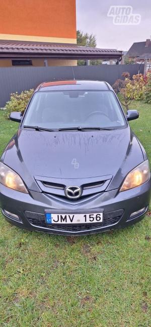 Mazda 3 2008 Klaipėda, ar dzinēja tilpumu 1.60 L un nobraukumu 255 tūkst. km par 950 €, foto  vietnē AUTOMOTO.COM.LV