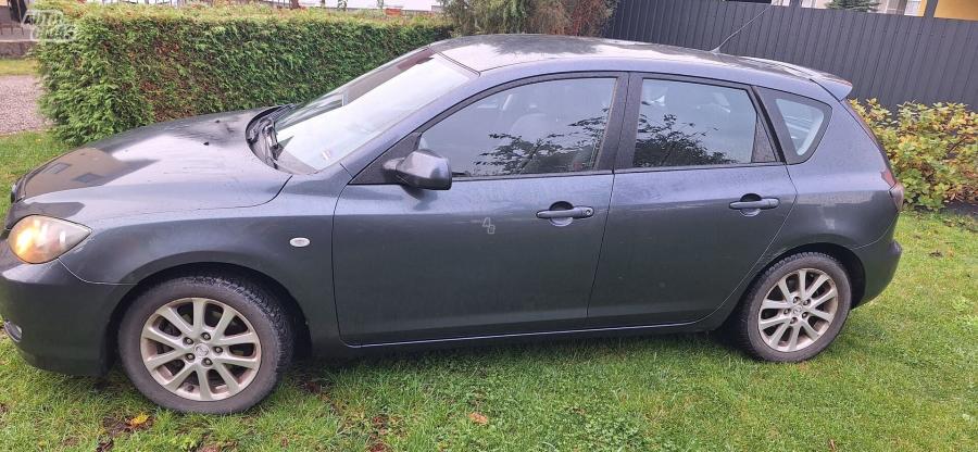 Mazda 3 2008 in Klaipeda, with an engine capacity of 1.60 L and mileage of 255 thousand km for 950 €, photo 3 on AUTOMOTO.COM.LV