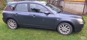 Mazda 3 2008 in Klaipeda, with an engine capacity of 1.60 L and mileage of 255 thousand km for 950 €, photo 4 on AUTOMOTO.COM.LV
