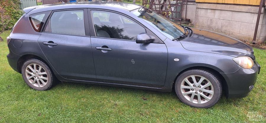 Mazda 3 2008 in Klaipeda, with an engine capacity of 1.60 L and mileage of 255 thousand km for 950 €, photo 4 on AUTOMOTO.COM.LV
