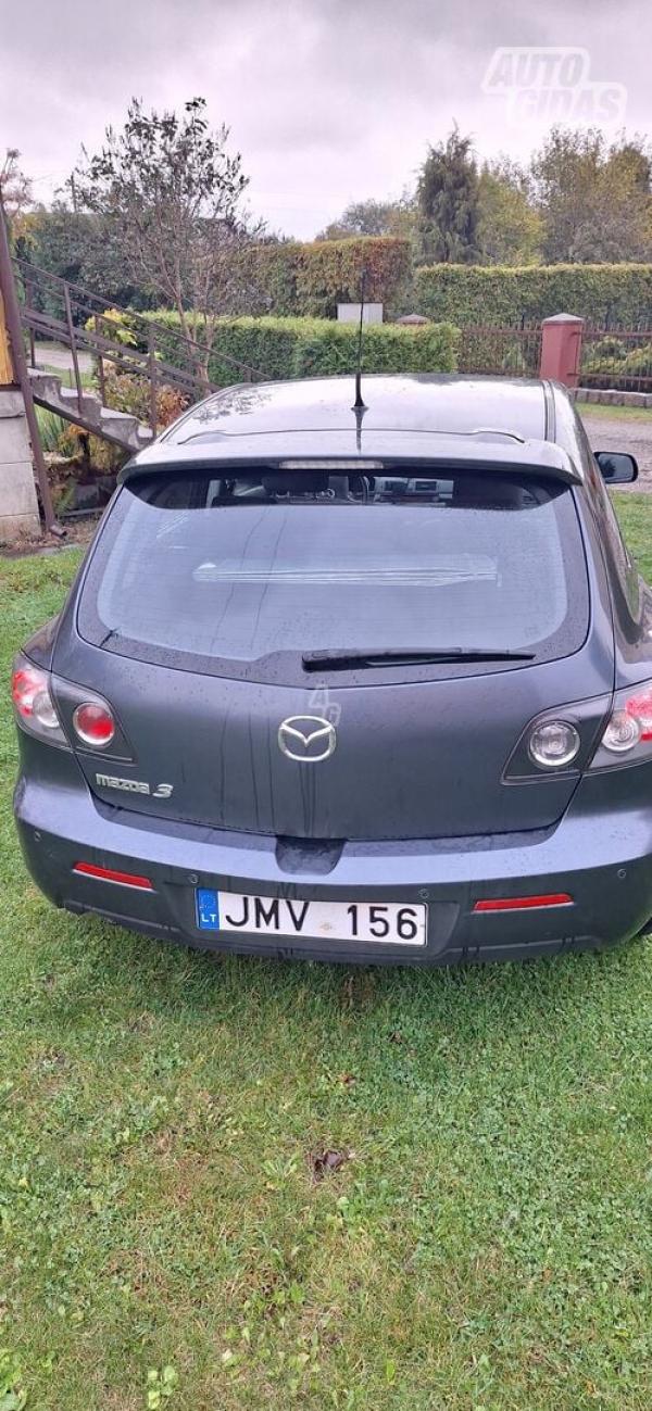 Мазда 3 2008 в Клайпеда на AUTOMOTO.COM.LV Мазда 3 2008 в Клайпеда, объемом двигателя 1.60 л и пробегом 255 тыс. км за 950 €, фото 5 на AUTOMOTO.COM.LV