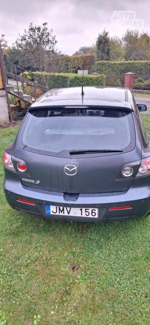 Mazda 3 2008 in Klaipeda, with an engine capacity of 1.60 L and mileage of 255 thousand km for 950 €, photo 5 on AUTOMOTO.COM.LV