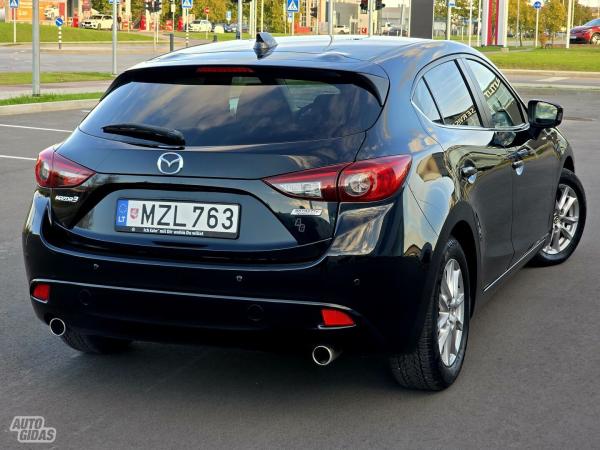 Mazda 3 2013 Šauļi, ar dzinēja tilpumu 2.00 L un nobraukumu 236 tūkst. km par 5400 €, foto 6 vietnē AUTOMOTO.COM.LV