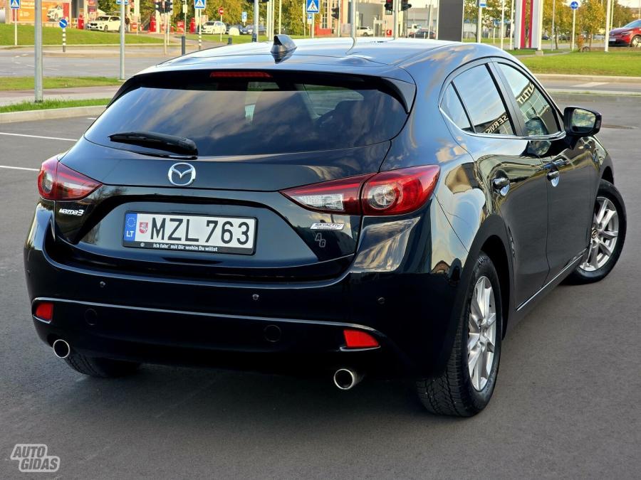 Mazda 3 2013 in Siauliai, with an engine capacity of 2.00 L and mileage of 236 thousand km for 5400 €, photo 6 on AUTOMOTO.COM.LV