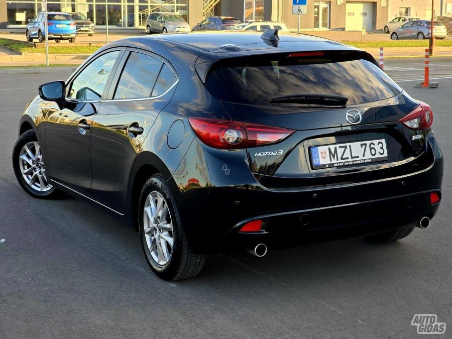 Mazda 3 2013 in Siauliai, with an engine capacity of 2.00 L and mileage of 236 thousand km for 5400 €, photo 8 on AUTOMOTO.COM.LV