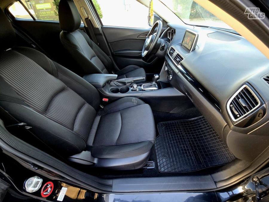 Mazda 3 2013 in Siauliai, with an engine capacity of 2.00 L and mileage of 236 thousand km for 5400 €, photo 10 on AUTOMOTO.COM.LV