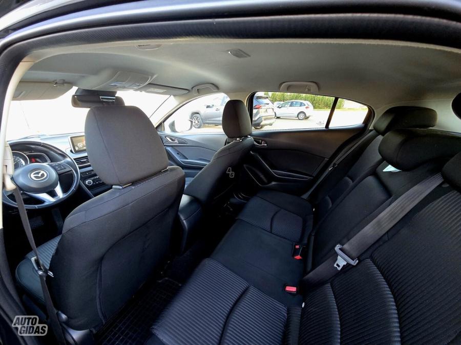 Mazda 3 2013 in Siauliai, with an engine capacity of 2.00 L and mileage of 236 thousand km for 5400 €, photo 12 on AUTOMOTO.COM.LV