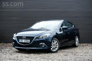 Mazda 3 2014 in Riga, with an engine capacity of 2.20 L and mileage of 0 thousand km for 8100 €, photo 1 on AUTOMOTO.COM.LV