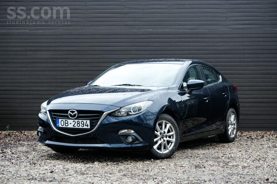 Mazda 3 2014 in Riga, with an engine capacity of 2.20 L and mileage of 0 thousand km for 8100 €, photo 1 on AUTOMOTO.COM.LV