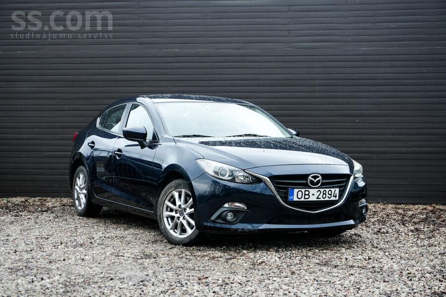 Mazda 3 2014 in Riga, with an engine capacity of 2.20 L and mileage of 0 thousand km for 8100 €, photo 2 on AUTOMOTO.COM.LV