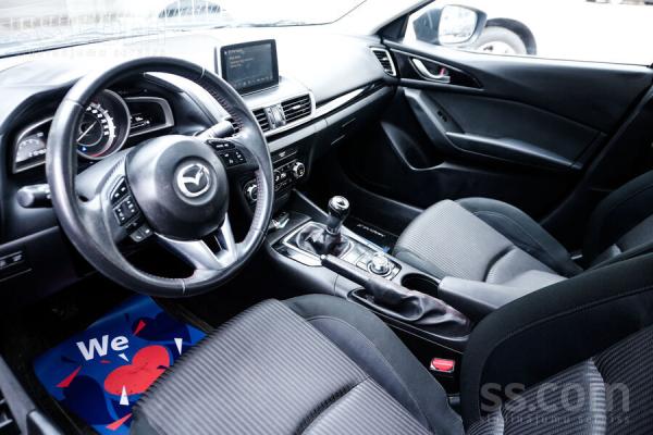 Mazda 3 2014 in Riga, with an engine capacity of 2.20 L and mileage of 0 thousand km for 8100 €, photo 6 on AUTOMOTO.COM.LV