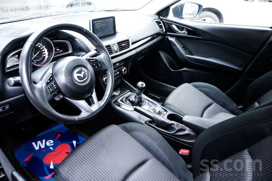 Mazda 3 2014 in Riga, with an engine capacity of 2.20 L and mileage of 0 thousand km for 8100 €, photo 6 on AUTOMOTO.COM.LV