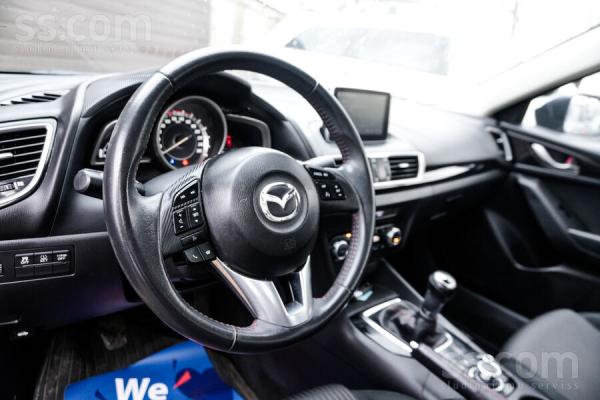 Mazda 3 2014 in Riga, with an engine capacity of 2.20 L and mileage of 0 thousand km for 8100 €, photo 7 on AUTOMOTO.COM.LV