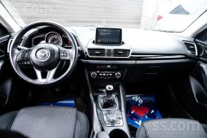 Mazda 3 2014 in Riga, with an engine capacity of 2.20 L and mileage of 0 thousand km for 8100 €, photo 16 on AUTOMOTO.COM.LV