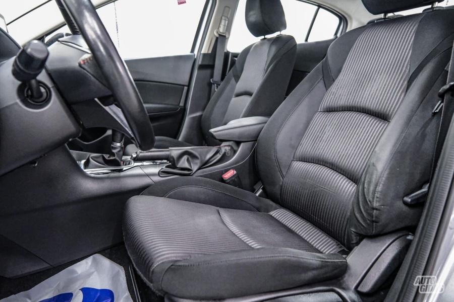 Mazda 3 2014 in Kaunas, with an engine capacity of 2.20 L and mileage of 231 thousand km for 6490 €, photo 7 on AUTOMOTO.COM.LV