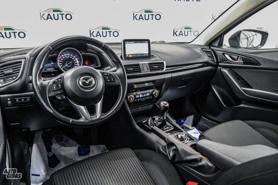 Mazda 3 2014 in Kaunas, with an engine capacity of 2.20 L and mileage of 231 thousand km for 6490 €, photo 8 on AUTOMOTO.COM.LV