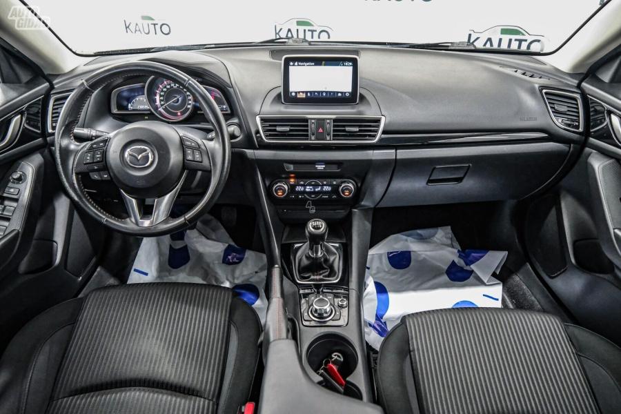 Mazda 3 2014 in Kaunas, with an engine capacity of 2.20 L and mileage of 231 thousand km for 6490 €, photo 9 on AUTOMOTO.COM.LV