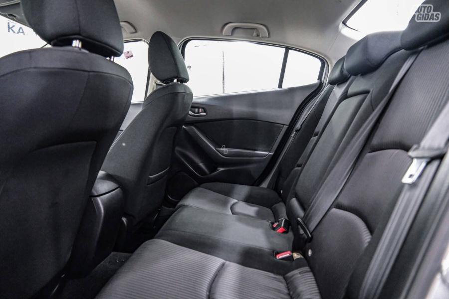 Mazda 3 2014 in Kaunas, with an engine capacity of 2.20 L and mileage of 231 thousand km for 6490 €, photo 10 on AUTOMOTO.COM.LV