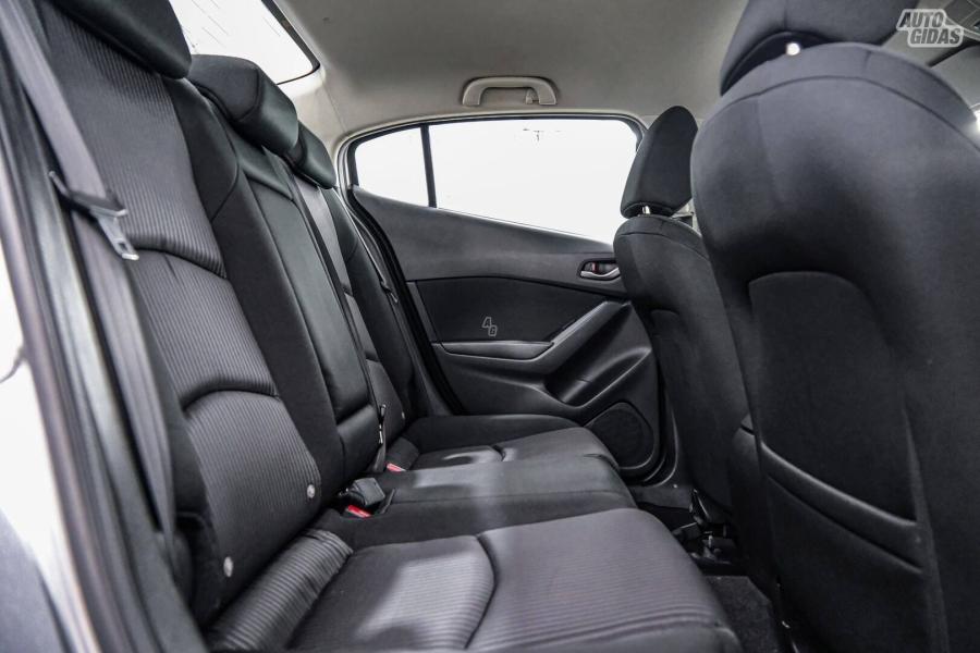 Mazda 3 2014 in Kaunas, with an engine capacity of 2.20 L and mileage of 231 thousand km for 6490 €, photo 11 on AUTOMOTO.COM.LV