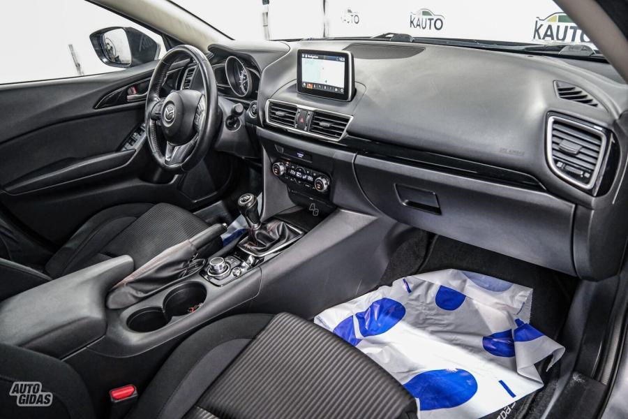 Mazda 3 2014 in Kaunas, with an engine capacity of 2.20 L and mileage of 231 thousand km for 6490 €, photo 12 on AUTOMOTO.COM.LV