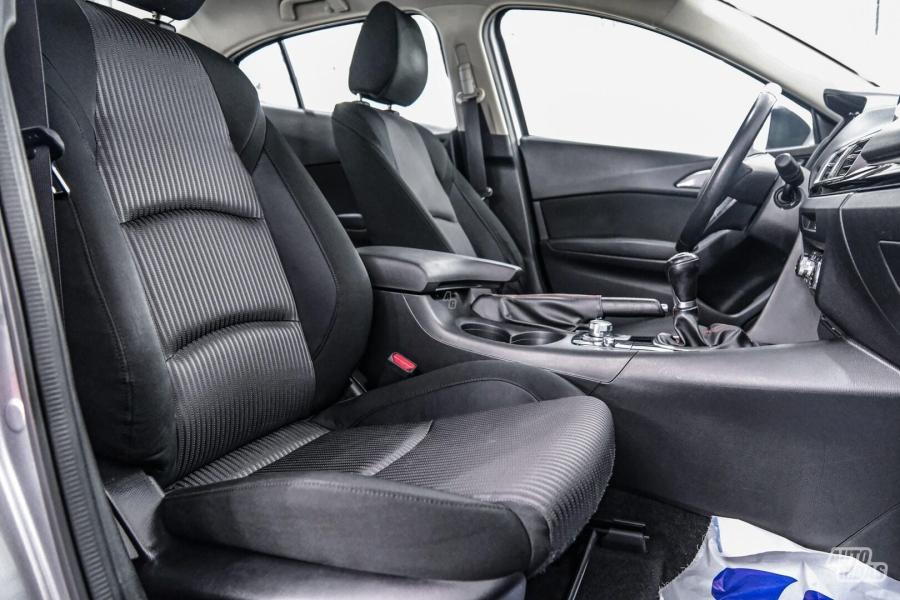 Mazda 3 2014 in Kaunas, with an engine capacity of 2.20 L and mileage of 231 thousand km for 6490 €, photo 13 on AUTOMOTO.COM.LV
