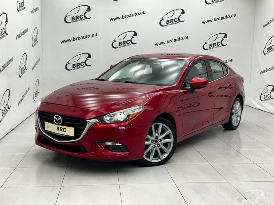 Mazda 3 2017 in Vilnius, with an engine capacity of 2.00 L and mileage of 90 thousand km for 9100 €, photo 1 on AUTOMOTO.COM.LV