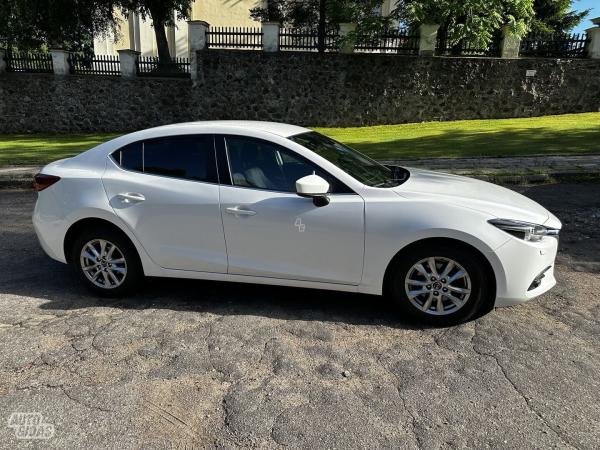 Mazda 3 2018 in Vilnius, with an engine capacity of 2.00 L and mileage of 75 thousand km for 14950 €, photo 2 on AUTOMOTO.COM.LV