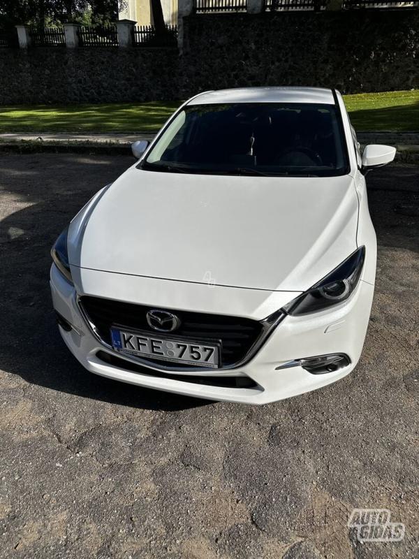 Mazda 3 2018 in Vilnius, with an engine capacity of 2.00 L and mileage of 75 thousand km for 14950 €, photo 4 on AUTOMOTO.COM.LV