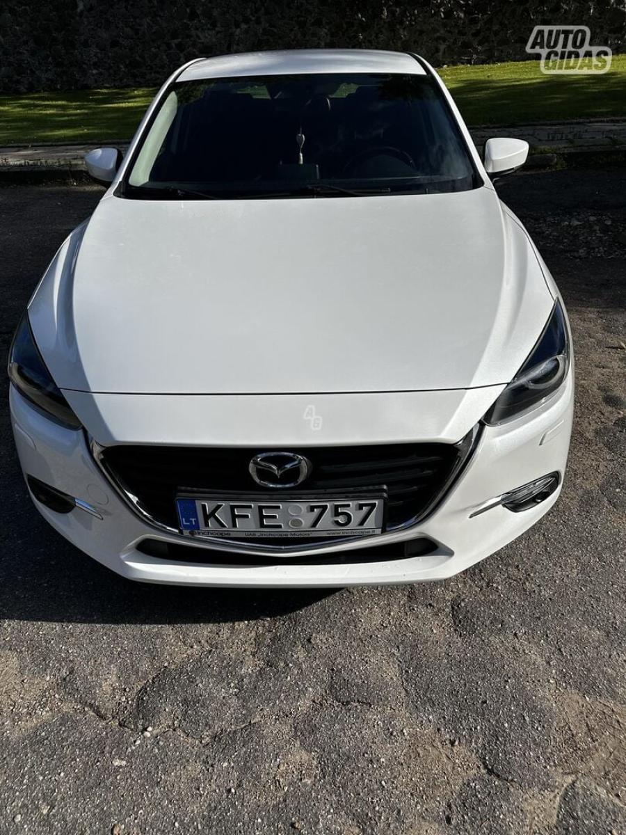 Mazda 3 2018 in Vilnius, with an engine capacity of 2.00 L and mileage of 75 thousand km for 14950 €, photo 6 on AUTOMOTO.COM.LV