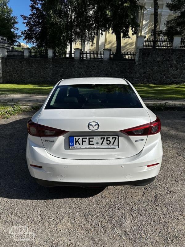 Mazda 3 2018 in Vilnius, with an engine capacity of 2.00 L and mileage of 75 thousand km for 14950 €, photo 7 on AUTOMOTO.COM.LV