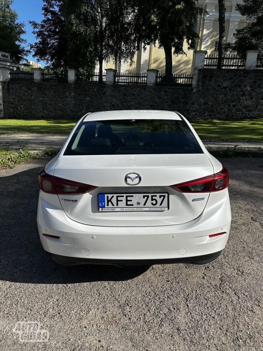 Mazda 3 2018 in Vilnius, with an engine capacity of 2.00 L and mileage of 75 thousand km for 14950 €, photo 8 on AUTOMOTO.COM.LV