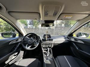 Mazda 3 2018 in Vilnius, with an engine capacity of 2.00 L and mileage of 75 thousand km for 14950 €, photo 12 on AUTOMOTO.COM.LV