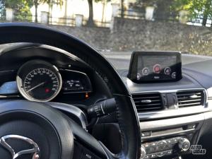 Mazda 3 2018 in Vilnius, with an engine capacity of 2.00 L and mileage of 75 thousand km for 14950 €, photo 13 on AUTOMOTO.COM.LV