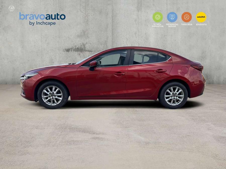 Mazda 3 2018 in Klaipeda, with an engine capacity of 2.00 L and mileage of 113 thousand km for 12900 €, photo 3 on AUTOMOTO.COM.LV
