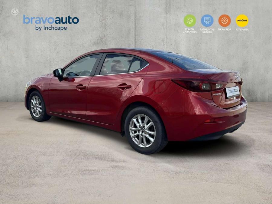 Mazda 3 2018 in Klaipeda, with an engine capacity of 2.00 L and mileage of 113 thousand km for 12900 €, photo 4 on AUTOMOTO.COM.LV