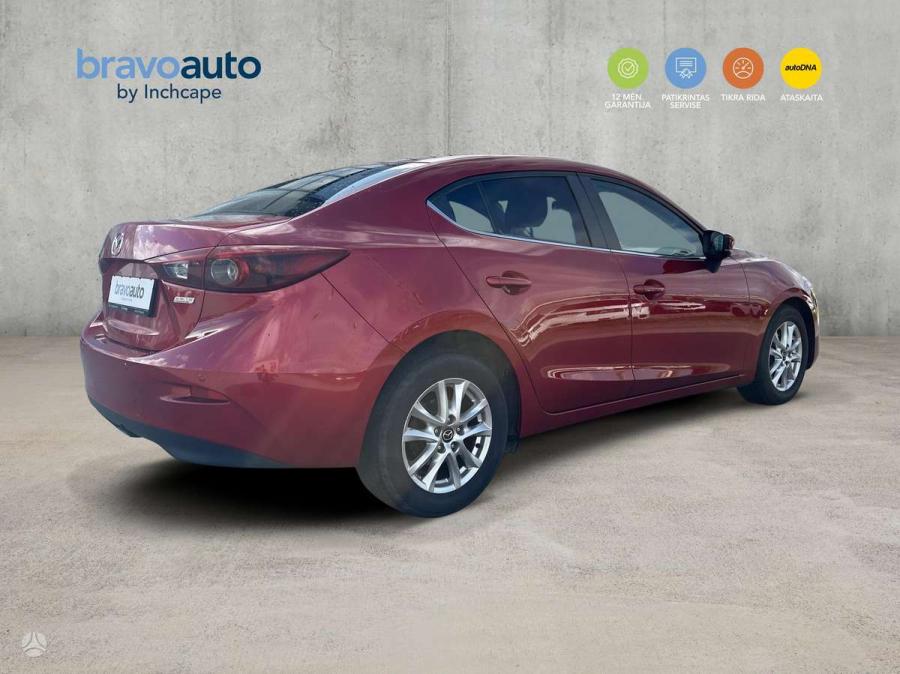 Mazda 3 2018 in Klaipeda, with an engine capacity of 2.00 L and mileage of 113 thousand km for 12900 €, photo 6 on AUTOMOTO.COM.LV