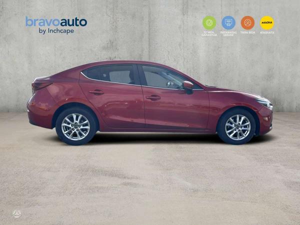 Mazda 3 2018 in Klaipeda, with an engine capacity of 2.00 L and mileage of 113 thousand km for 12900 €, photo 6 on AUTOMOTO.COM.LV
